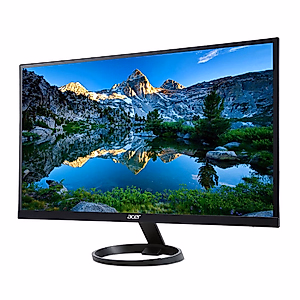 Acer R271Q Bbix 27.0" Full HD (1920 x 1080) IPS Monitor | AMD FreeSync Technology | Ultra-Thin | Edge-to-Edge | Zero-Frame | 1ms VRB | (HDMI & VGA ports)