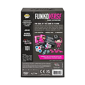 Funkoverse: Squid Game 101 Expansion