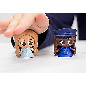 Mash'Ems Fash'Ems - Barbie 4 Pack (4 Blind Capsules Per Order) Squishy Collectible Toy