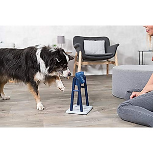 TRIXIE Turn Around Strategy Game, Intermediate Dog Puzzle Toy, Level 2 Activity, Treat Puzzle, Interactive Play, Enrichment