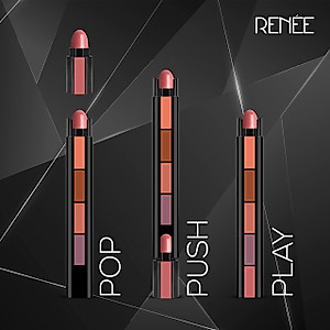 RENEE Fab 5 Nude 5-in-1 Lipstick, 7.5gm