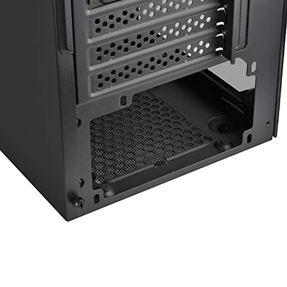 SilverStone Technology PS15 PRO, Compact Micro-ATX Chassis with Outstanding Cooling Potential, SST-PS15B-PRO