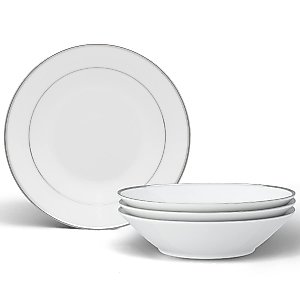 Noritake Spectrum Bowl, Soup, 12 oz., Set of 4 in White