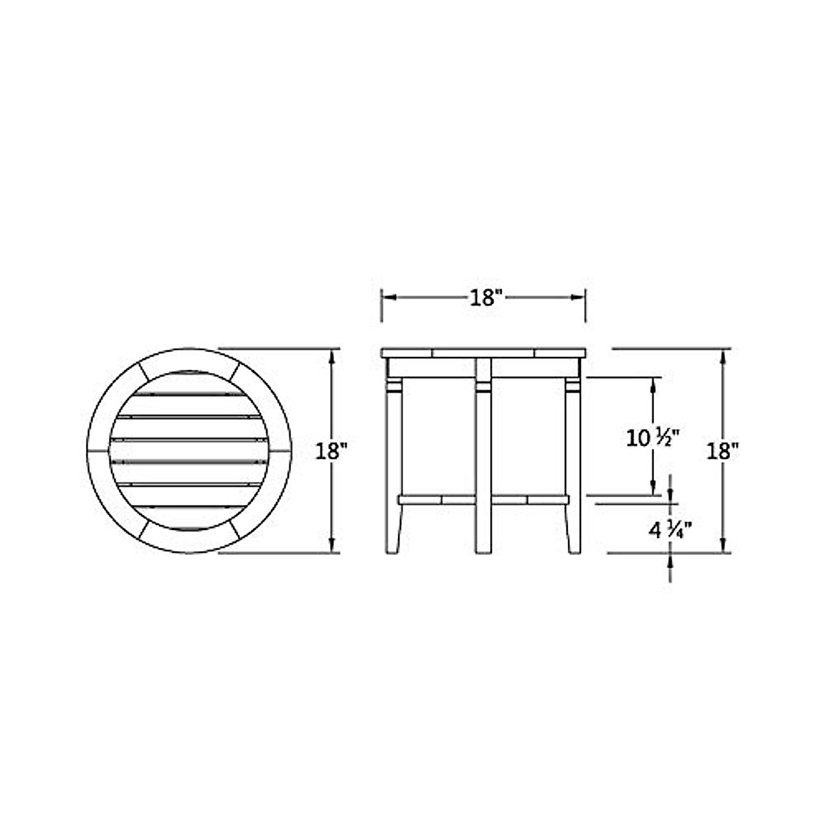 Cambridge Casual Plantation Teak Arie Arie Rocking Chair, Chat Set/Natural Teak