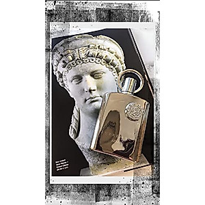 Afnan Supremacy Silver Pour Homme for Men Eau de Parfum Spray, 3.4 Ounce