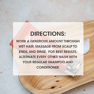 SEVEN Hair care GAZAR BALANCE Cowash for Women & Men with Shea Butter & Coconut Oil, 1 Step Shampoo Alternative for Curly or Textured Hair, Sulfate Free, Paraben Free, Cruelty Free, Made in USA, 32 oz