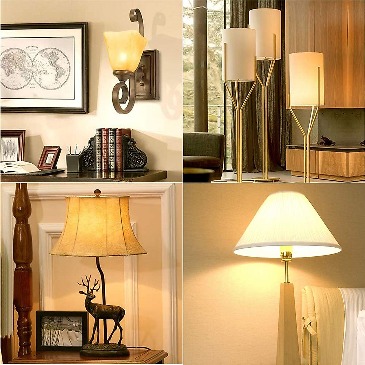 AIPLAMP G9 led Bulb Dimmable t4 g9 Base Bulbs, 2700K Soft White Light Equivalent to 25W 40W Halogen Bulbs, 4W 450Lm 120V AC No Flicker 360 Degree Angle, G9 led Lamp,5 Pack