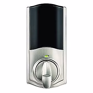 Kwikset Convert Smart Lock Conversion Kit (Amazon Key Edition – Amazon Cloud Cam Required), Compatible with Alexa in Satin Nickel