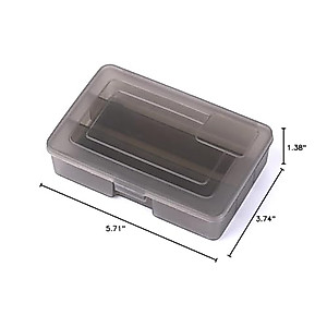 BESPORTBLE 2pcs Boxes Fishing Accessories Fishing Tackle Storage Fishing Tool Holder Fishing Bait Box` Fishing Tool Container Dart Stand Tackle Container Tools Lure Box Fishing Gear