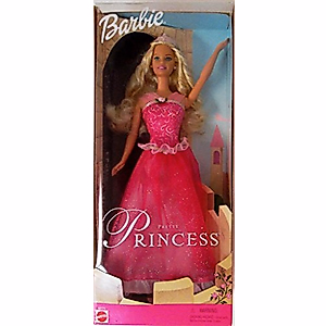Pretty Princess Barbie Doll