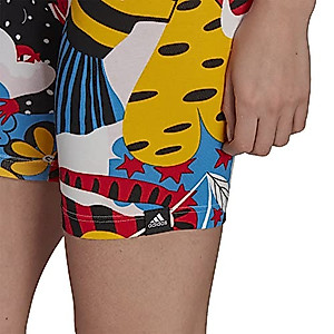 adidas Women's Sportswear Egle Bike Shorts, Multicolor, X-Small