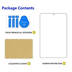 Tonvizern [3 Pack] for Alcatel Joy Tab/Joy Tab 2 / Joy Tab Kids/Alcatel 3T 8inch Tablet Anti Glare and Anti Fingerprint HD Screen Protector (Matte) [Not Glass]