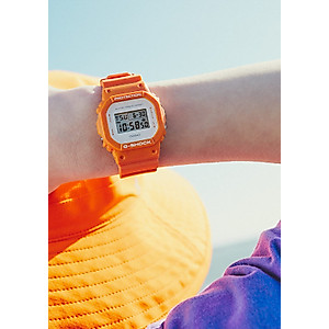 CASIO G-Shock Watch DW-5600WS-4JF [G-Shock 20 ATM Water Resistant Smoky sea face]