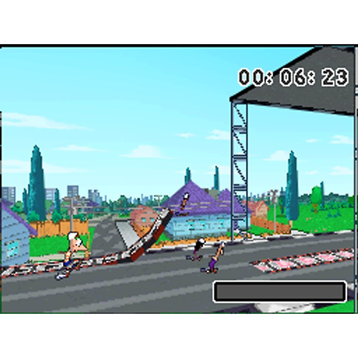 Phineas and Ferb Ride Again - Nintendo DS