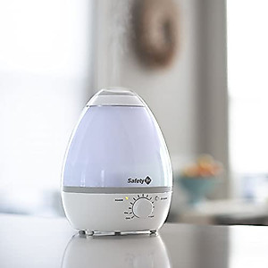 Safety 1st Easy Clean 3-in-1 Humidifier, Grey