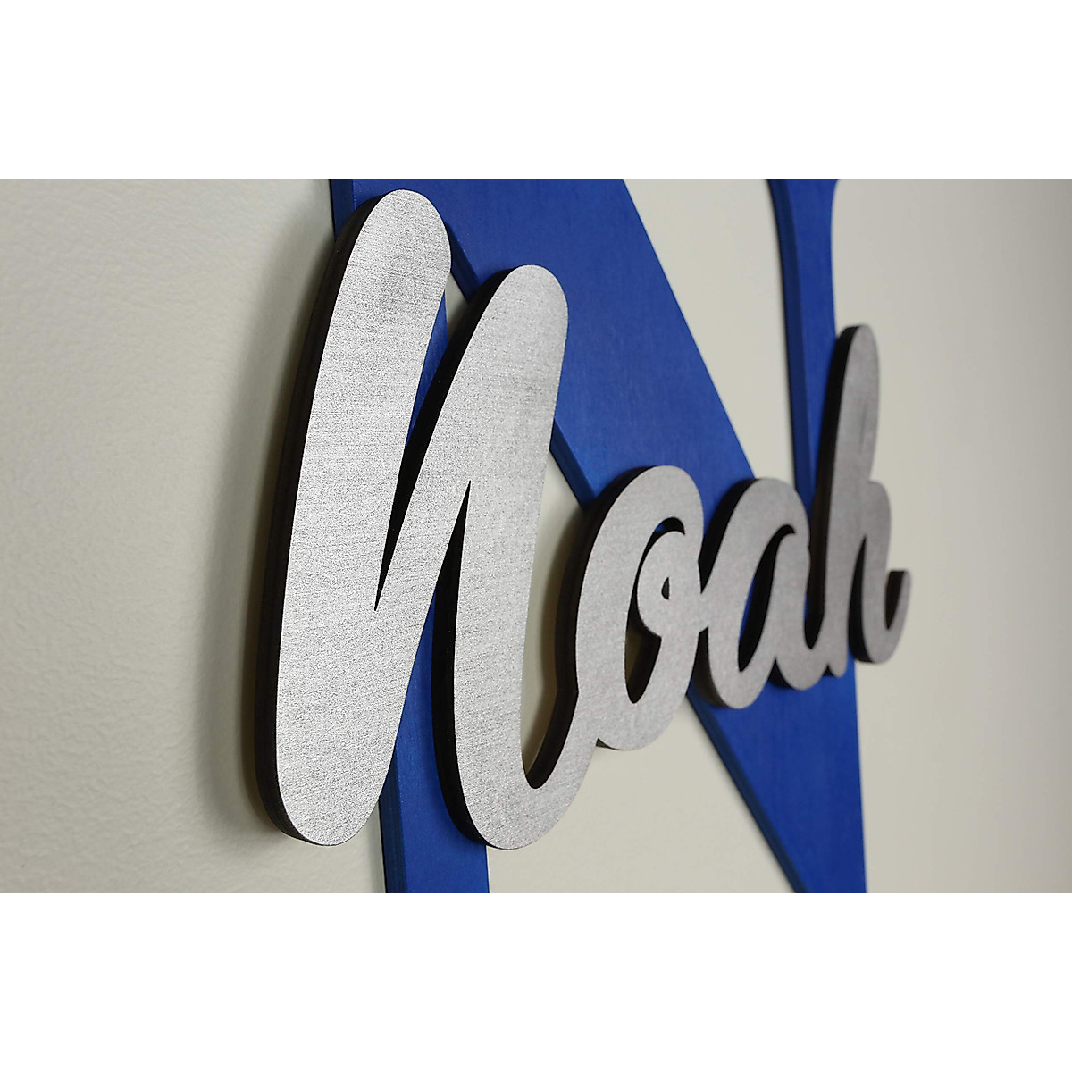 Large Personalized Nursery Wall Decor, Wood Letter, Name Sign for Boys and Girls