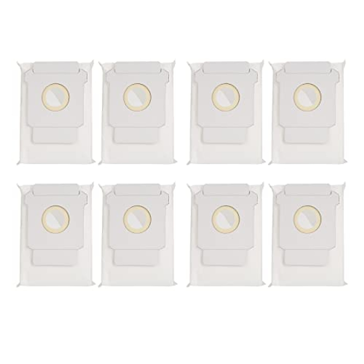 Vacuum Bags for iRobot Roomba i7 i7+/Plus (7550) i3+ i6+ (6550) i8+ (8550) s9+ (9550) I & S Series Vacuum Clean Replacement Parts (8 Pack) …
