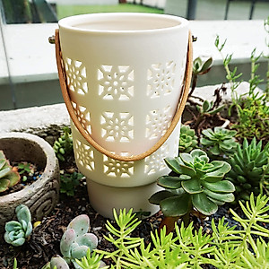 Mr.O’s Factory Halloween Decortaions DIY Lantern Light Fall Christmas Gothic Home Decor Wedding Decorations Farmhouse Living Room Decor Candle Holder