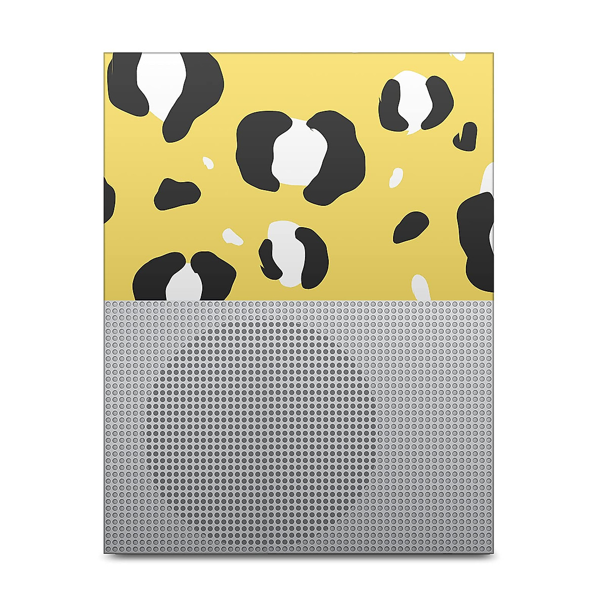 Head Case Designs Officially Licensed Grace Illustration Yellow Leopard Art Mix Vinyl Sticker Gaming Skin Case Cover Compatible With Xbox One S Console