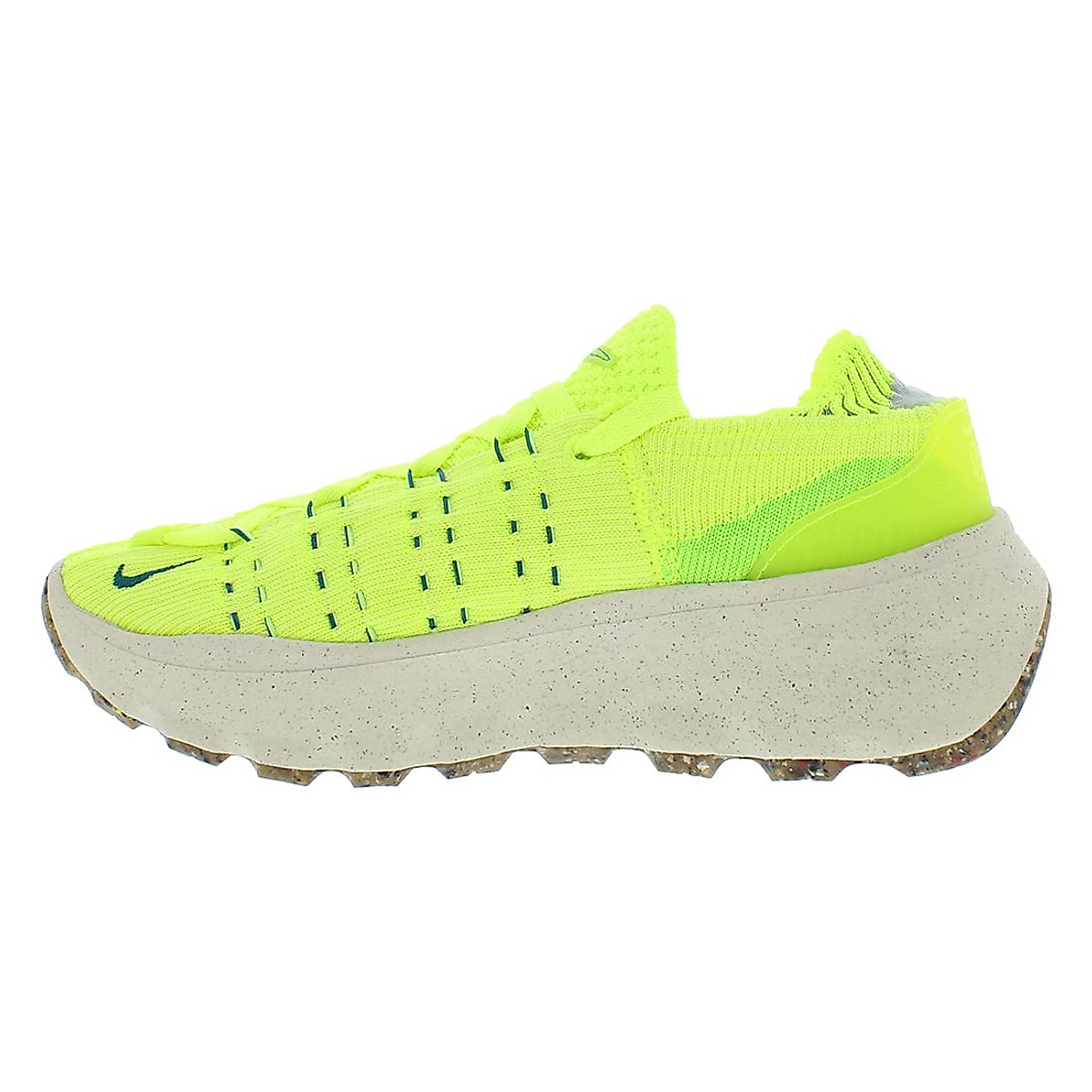 Nike Space Hippie 04 Womens Shoes Size 8, Color: Neon