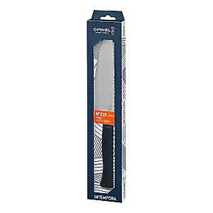 Opinel Intempora 8 Inch Chef Knife – Full Tang Construction, Classic Size for Chopping, Slicing, Prep Work, Made in Portugal, Silver, 002218