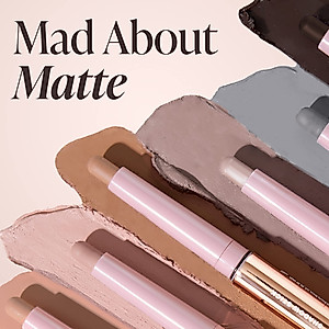 Mally Beauty Evercolor Eyeshadow Stick - Deep Ocean Matte - Waterproof and Crease-Proof Formula - Easy-to-Apply Buildable Color - Cream Shadow Stick