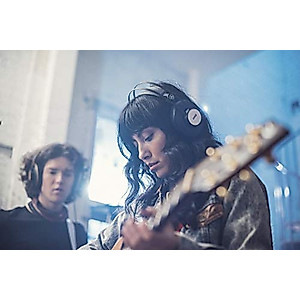 AKG Pro Audio K72 Over-Ear, Closed-Back, Studio Headphones, Matte Black