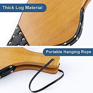 Amagabeli Indoor Fireplace Screen 3 Panel Bundle Fireplace Bellows for Fire Pit Large