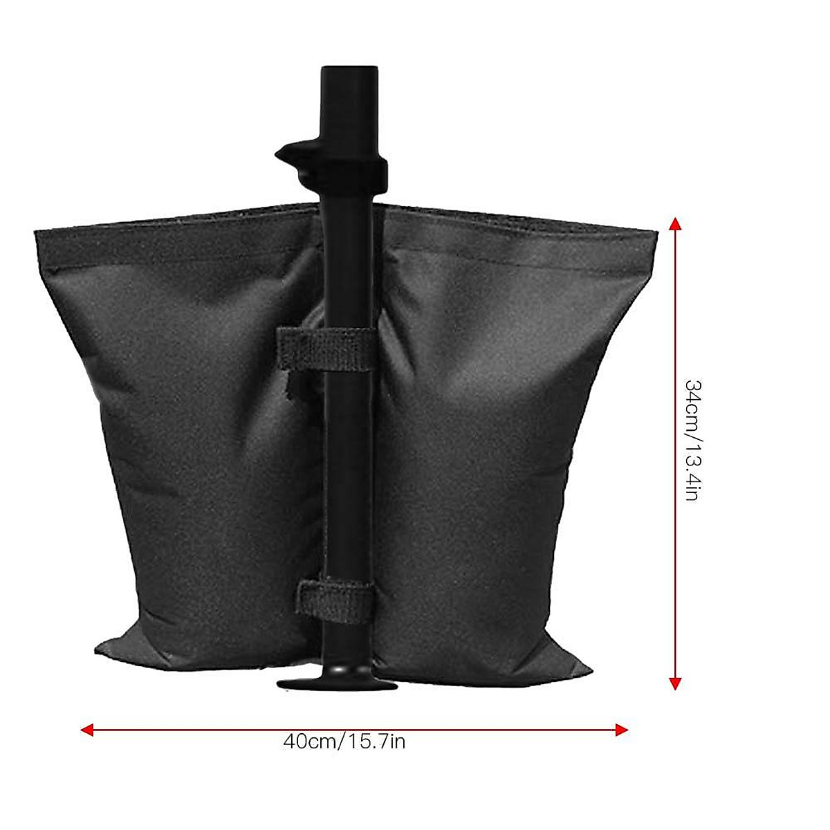 Tent Weight Bag,Portable Tent Stand Holder Sandbag Canopy Weight Bag Outdoor Anchor Bag