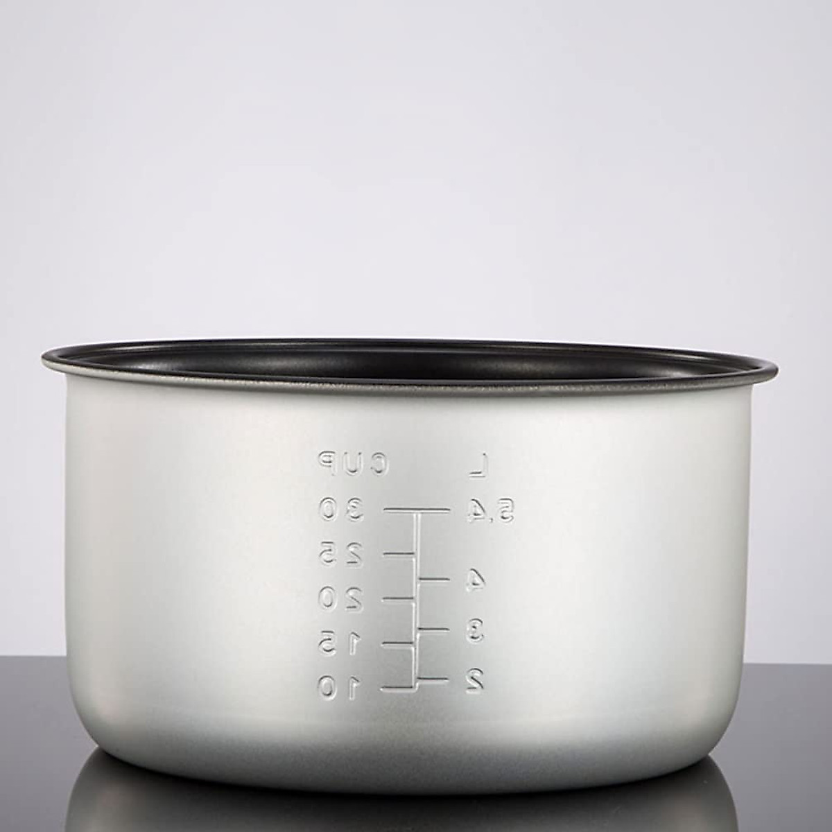 DOITOOL Inside Pot Inner Cooking Pot Rice Cooker Inner Pot Rice Cooker Liner Non- stick Rice Cooking Container Rice Cooker Pot Electric Cooker Accessory Style B Pressure Cooker Inner Pot Rice Cooker Accessories