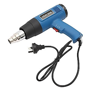 CRYBY Heat Sealing Machine, 530W Electric Packaging Sealer Machine Heat Bag Sealing Machine with 1500W Heat Gun, Commercial Heat Sealer Machine Horizontal Bag Sealer Machine Band Sealer, 110V