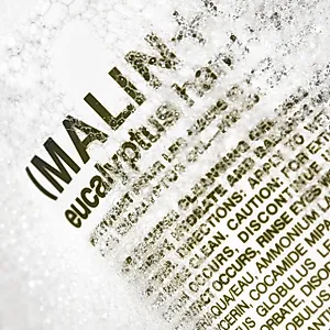 Malin + Goetz Eucalyptus Hand + Body Wash natural cleansing, purifying, hydrating hand & body wash. all skin types, dry, irritated, sensitive. No stripping/irritation. Cruelty-free & vegan 16 Fl oz