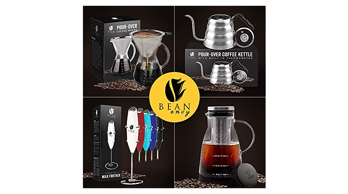 Bean Envy Gooseneck Coffee Kettle - Perfect Brew Every Time