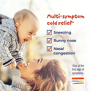 Boiron Camilia Liquid Drops 40 Count and ColdCalm Baby 30 Doses - Bundle Pack