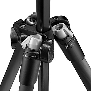 Manfrotto Element MII Mobile Bluetooth MKELMII4BMB-BH, Lightweight Aluminium Travel Tripod, with Carry Bag, Arca-Compatible Ball Head, Load up 8kg, for DSLRs, CSCs, Compact Cameras and Smartphones