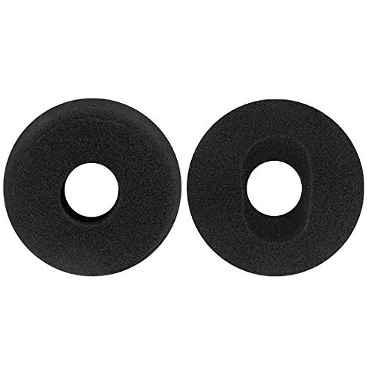 Geekria Comfort Foam Replacement Ear Pads for GRADO PS1000, GS1000i, RS1i, RS2i, SR325IS, GW100x Headphones Ear Cushions, Headset Earpads, Ear Cups Repair Parts (Black)