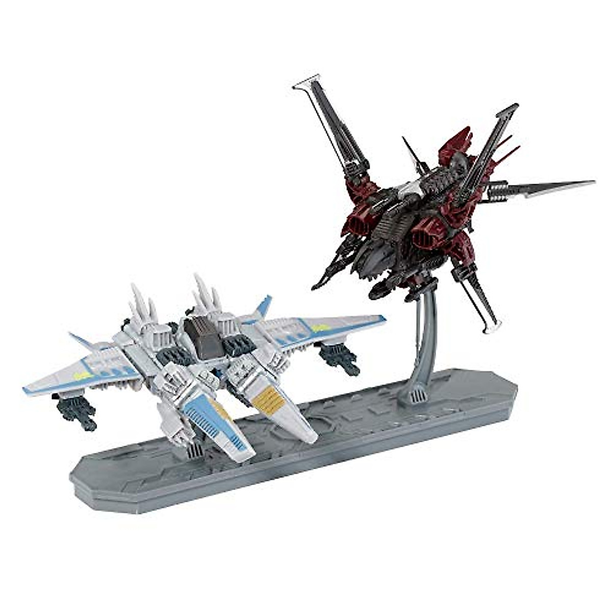 Snap Ships Wasp/Falx Battle Model Set - Construction Toy for Custom Building and Battle Play - Ages 8+