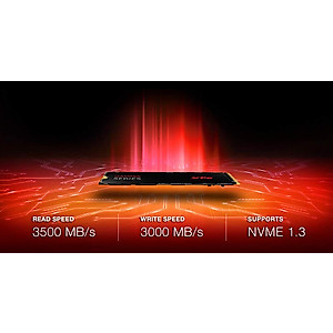 XPG S7 Series: 1TB PCIe Gen3x4 M.2 2280 Solid 3500/3000MB/s State Drive