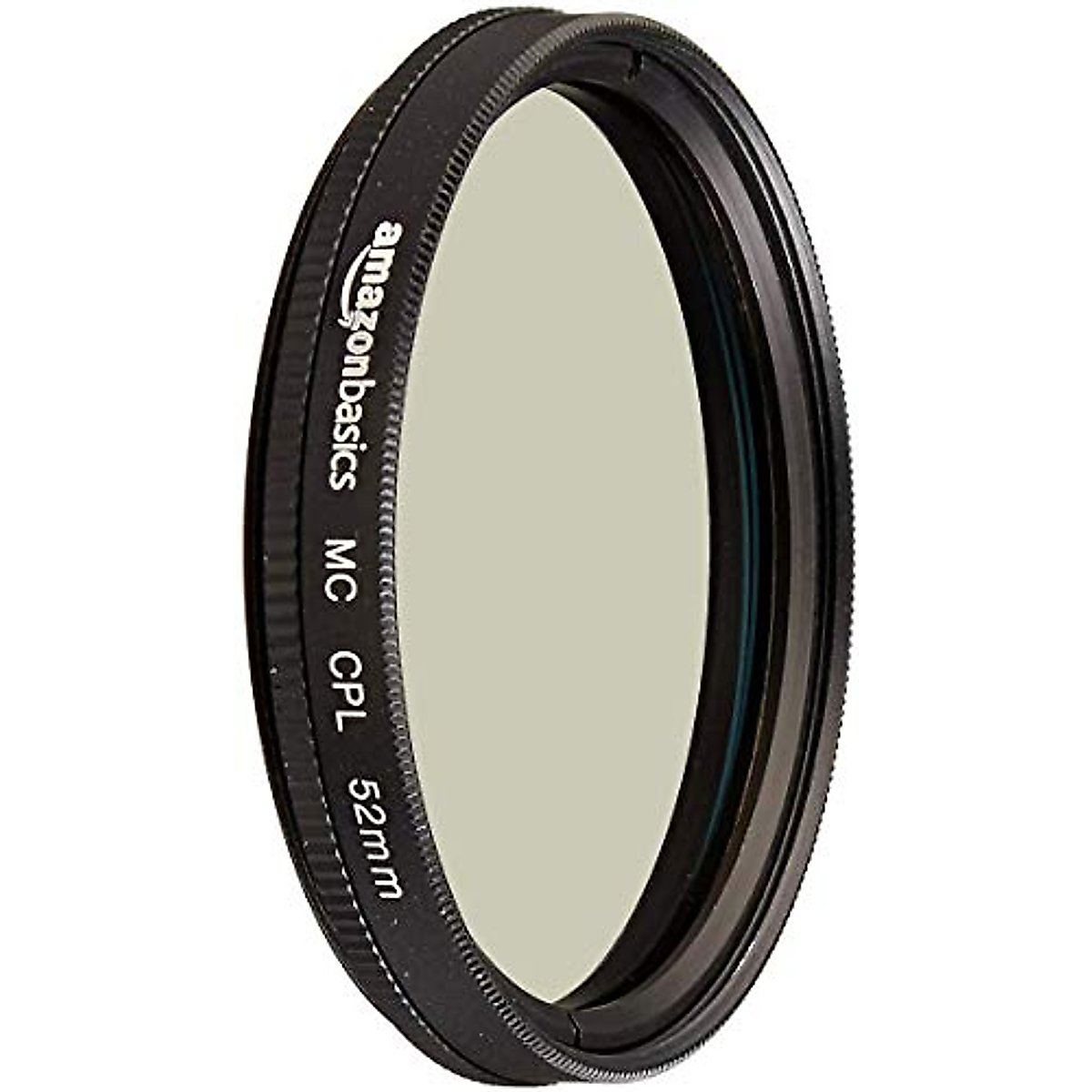 Amazon Basics Circular Polarizer Camera Lens Filter - 52 mm
