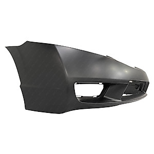 BUMPER-KING Front Bumper Cover Compatible with 2009 2010 2011 Honda Civic Sedan/Hybrid 09 10 11 HO1000266 Primered Ready For Paint