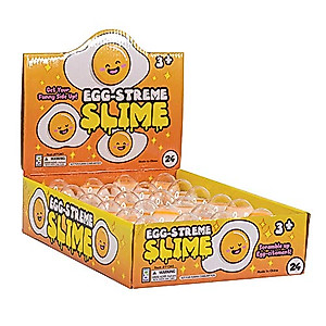 Raymond Geddes Egg-Streme Slime Kit (Pack of 24)