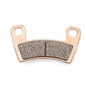 SuperATV Sintered Brake Pads for Polaris General 4 / RZR 570 / RZR 800 / RZR 800 S/RZR 900 / RZR 900 S/RZR 900 4 / RZR 1000 S/General XP 1000 - (BP-P-007) - Replaces OEM # 1911197, 2203318