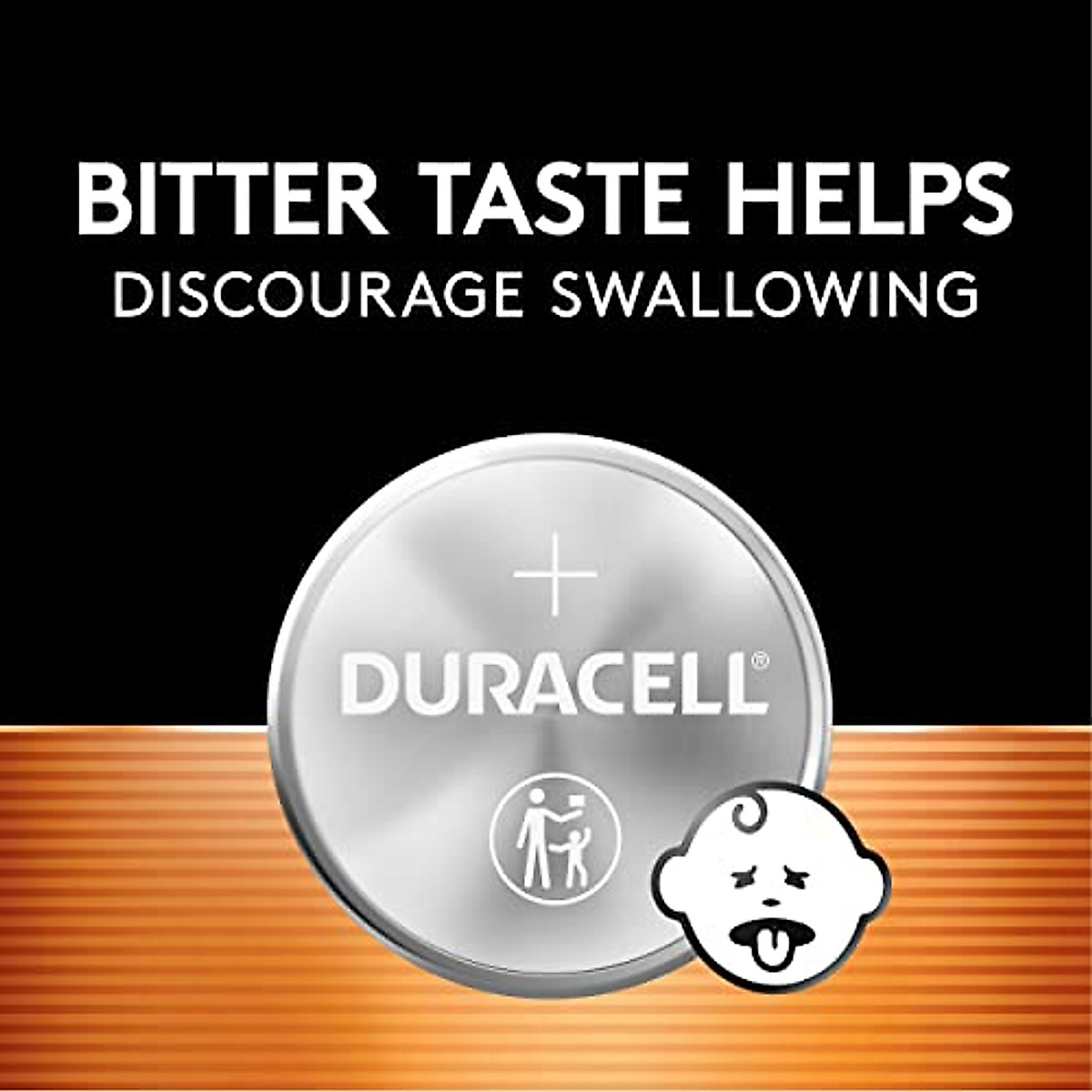 Duracell CR2032 3V Lithium Battery, Child Safety Features, 8 Count Pack, Lithium Coin Battery for Key Fob, Car Remote, Glucose Monitor, CR Lithium 3 Volt Cell (Old Packaging)