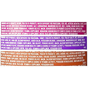 Friskies Wet Cat Food, Classic Pate, 3-Flavor Variety Pack, 5.5-Ounce Can, Pack of 12