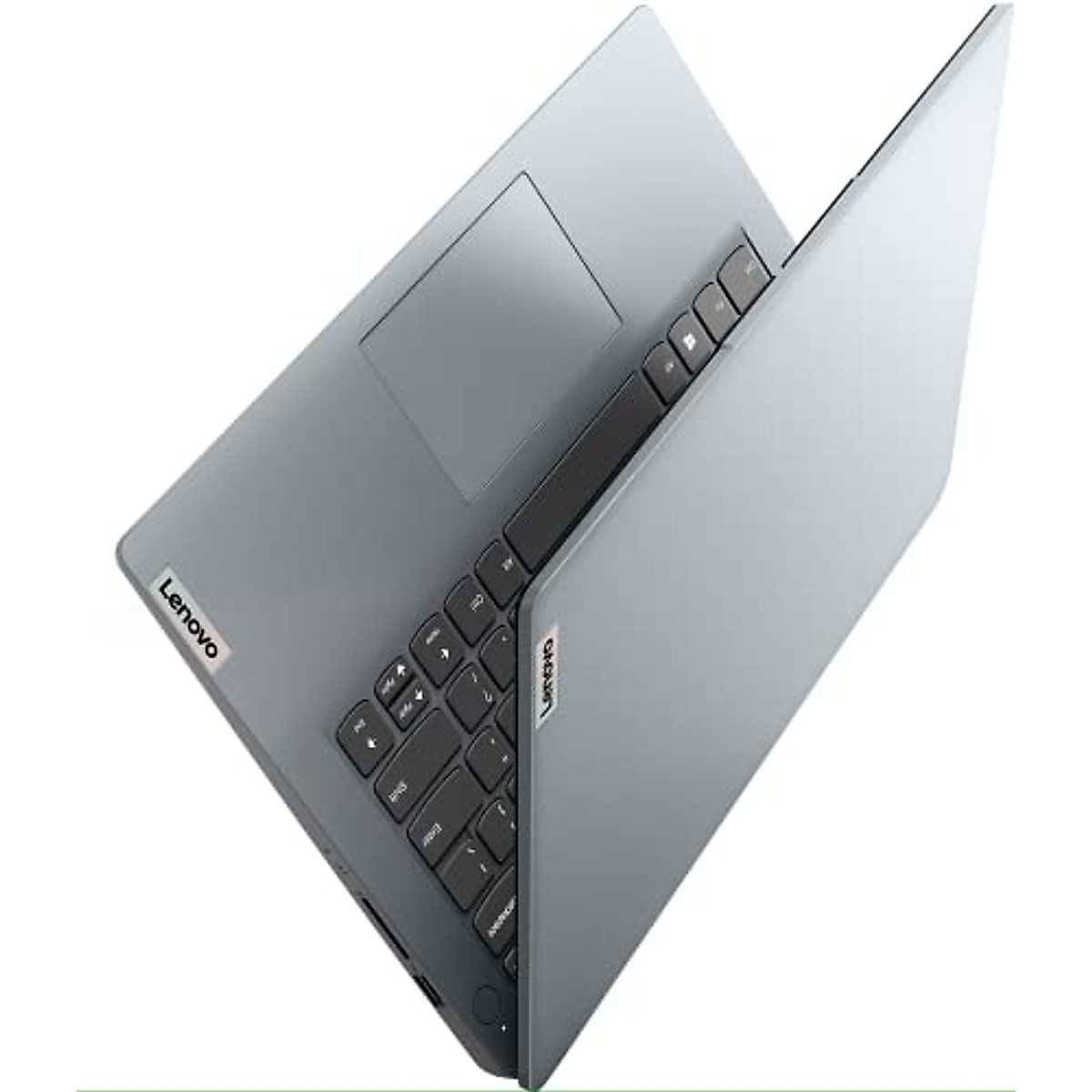 Lenovo Ideapad 1i Thin Light Laptop, 14.0" HD Display, Intel Celeron N4020(up to 2.80 GHz), 4GB RAM, 64GB eMMC + 128GB PCIe SSD, WiFi 6, Webcam, 10Hr Battery, Windows 11 S, Cloud Grey