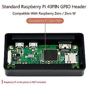 waveshare 2.13inch Touch e-Paper Display with ABS Case, 250x122 Pixels E-Ink Display for Raspberry Pi Zero 2 W/Raspberry Pi Zero W/Pi Zero WH, Support Partial Refresh