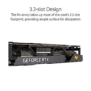 ASUS TUF Gaming GeForce RTX™ 4090 OG OC Edition Gaming Graphics Card (PCIe 4.0, 24GB GDDR6X, DLSS 3, HDMI 2.1, DisplayPort 1.4a)