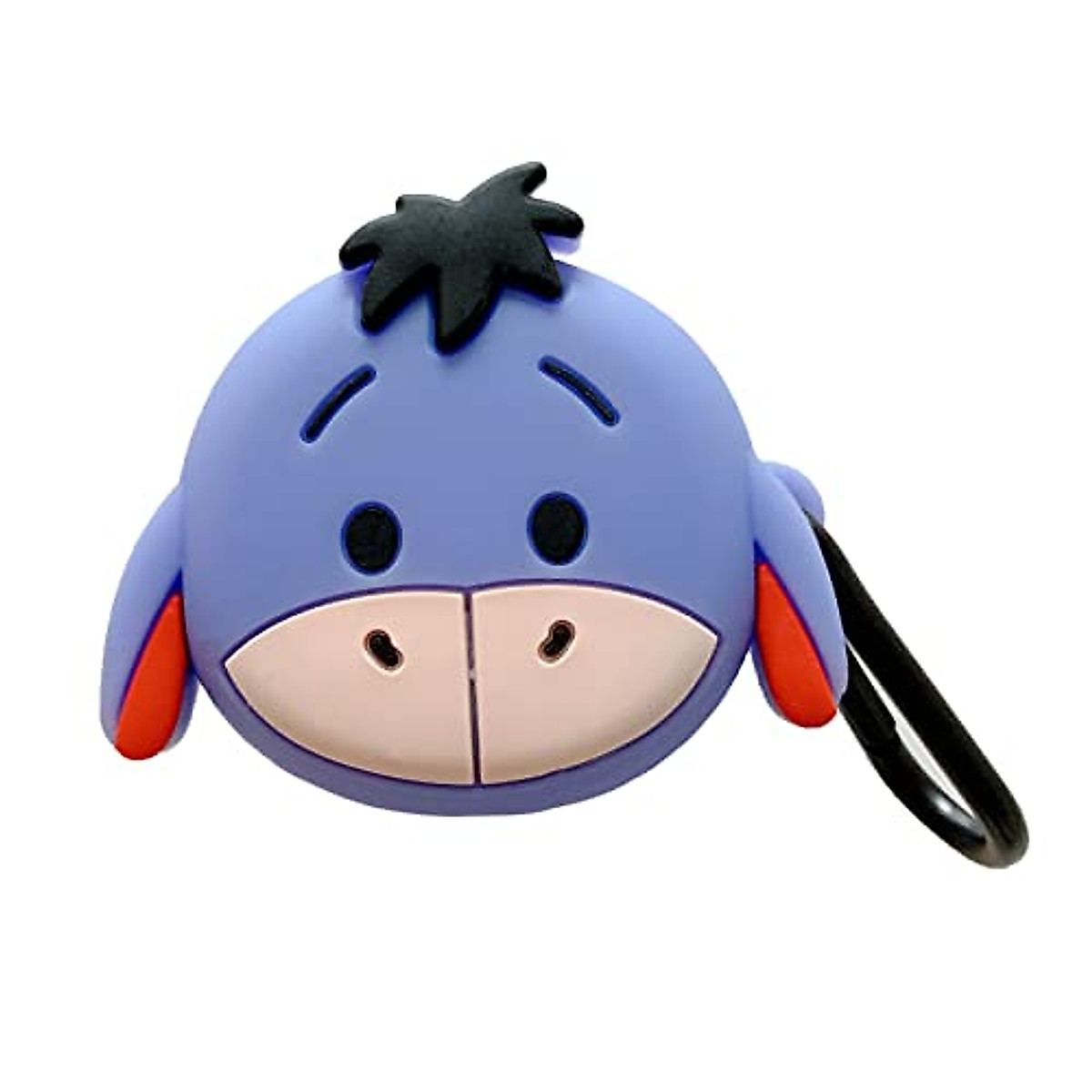 Case Compatible with Samsung Galaxy Buds 2 Case (2021)/ Galaxy Buds Pro (2021)/Galaxy Buds Live (2020)/Buds2 Pro Case (2022), Cartoon Anime Silicone Protective Cute Cover for Women Smart Donkey