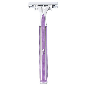 BIC Silky Touch 3 Women's 3-blade Disposable Shaving Razor, Pack of 36, individually-wrapped women's razors