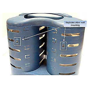 Pioneer 97824-01 Eleven See Through Bins, Drawer Cabinet, Hardware, Sewing, Craft, Scrapbooking Cabinet, Handle, Wall Mount